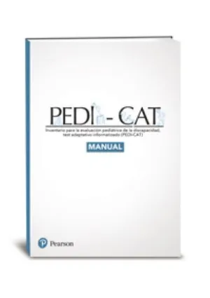 PEDI-CAT, INVENTARIO PARA LA EVALUACIÓN PEDIÁTRICA DE LA DISCAPACIDAD ...