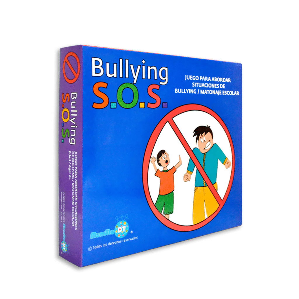 BULLYING SOS - JUEGO PARA ABORDAR SITUACIONES DE BULLYING - LIBRERÍA ...